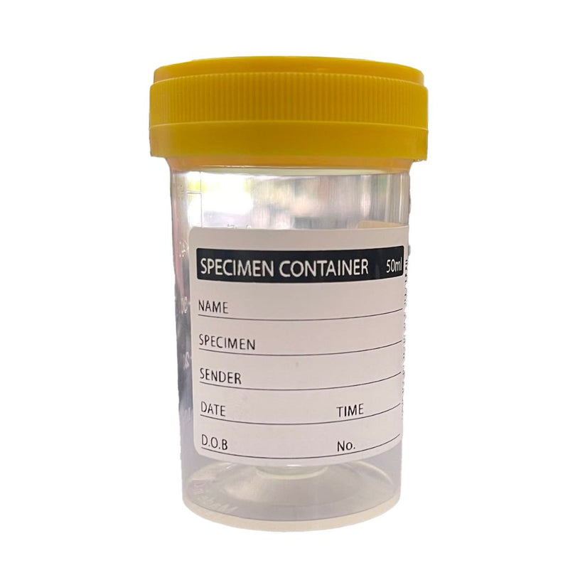 Ezimed Urine Sterile Specimen Container - 1 Container – Moorabbin Pharmacy
