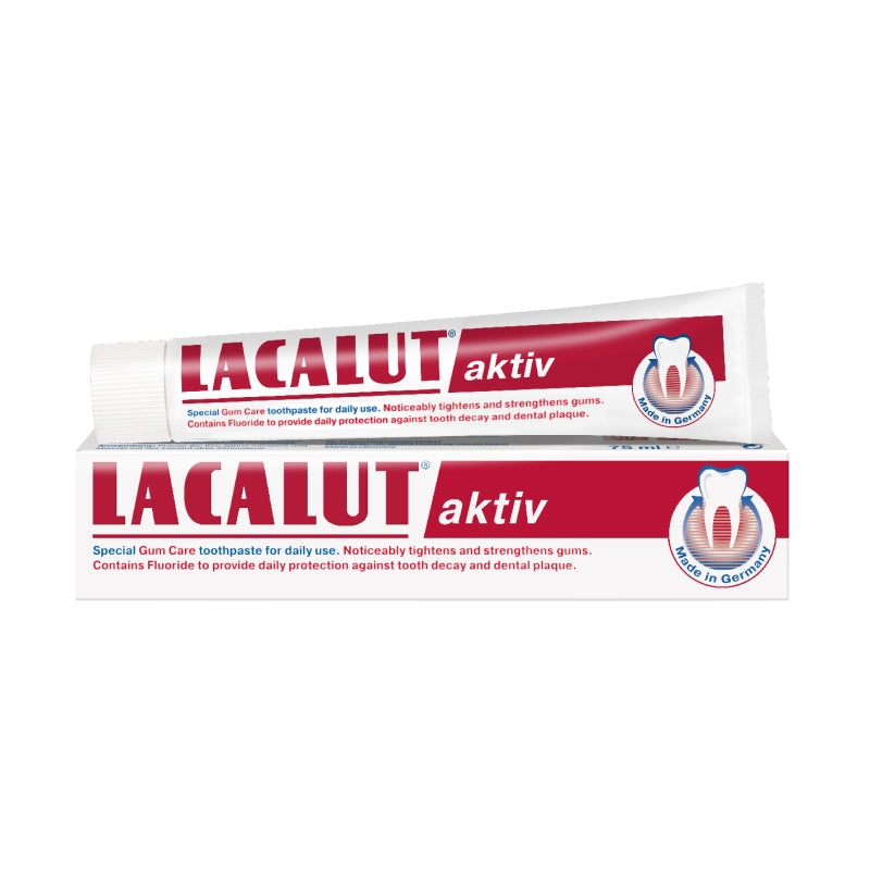 Lacalut Activ Toothpaste 75G – Moorabbin Pharmacy