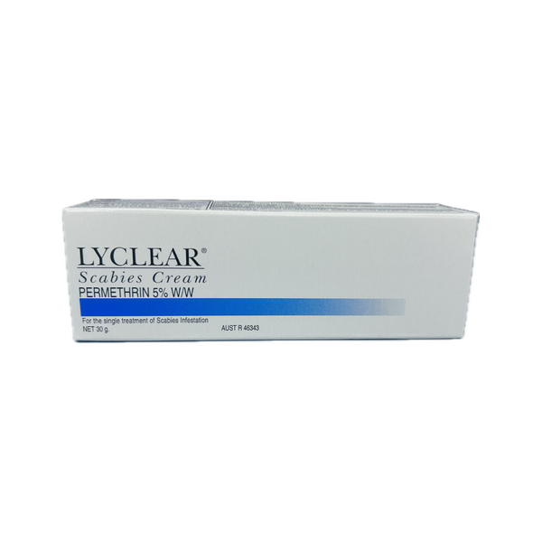 Lyclear Permethrin Cream 5% 30g – Moorabbin Pharmacy